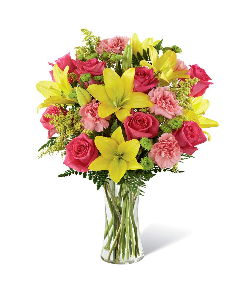 Bright & Beautiful Bouquet | Milwaukee (WI) Same-Day Floral Delivery ...