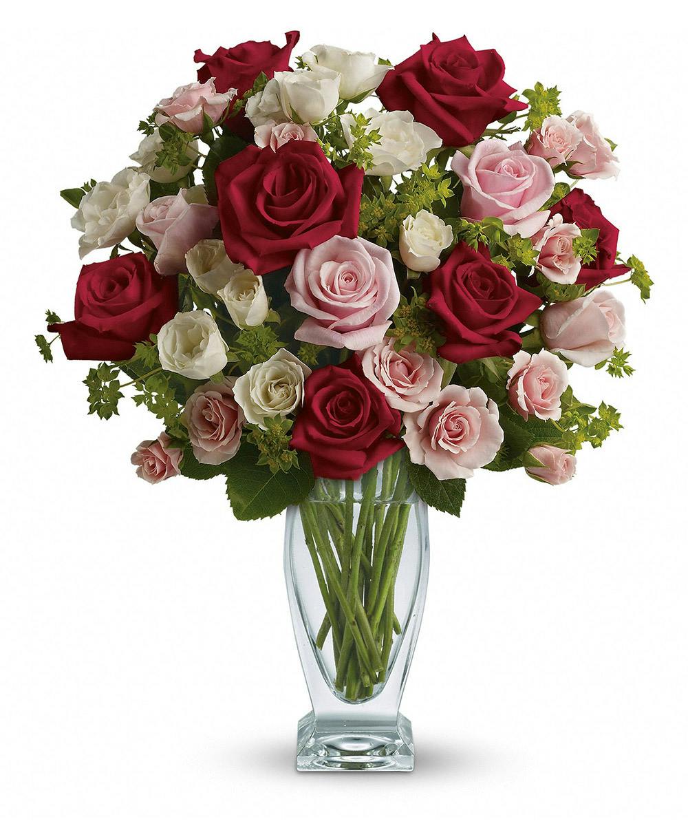 Cupid's Creation with Red Roses | Milwaukee (WI) Flower Delivery ...